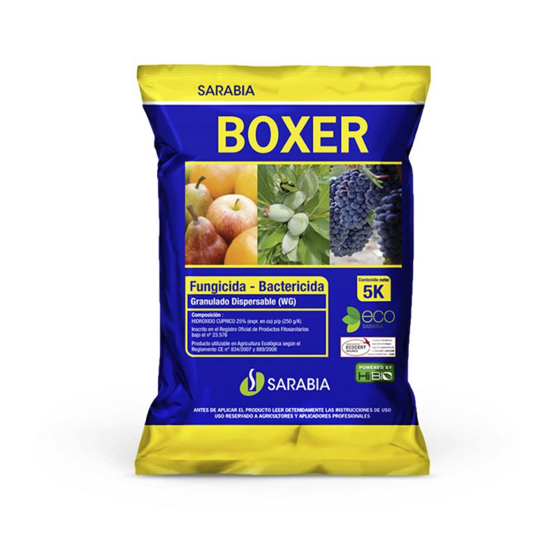 Boxer Fungicida - Agroquímicos Úbeda